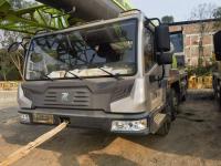 China Official ZTC350H Truck Crane with 35ton Lifting Capacity and After-sales Service for sale