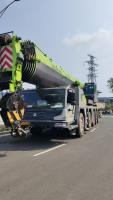 China ZOOMLION 200 Ton Mobile Crane Truck Sell China Used Crane for sale