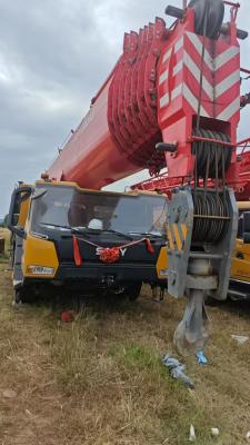 China China Construction Lifting Equipment Cranes Hydraulic Truck Mounted Used SA NY SAC1600 160t Mobile Truck Cranes Price for Sale for sale