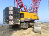 China Low Energy Requirements 85 Ton Used 2020 Crawler Crane with Maximum Lifting Height of 39m and ISO9001 Certification for sale