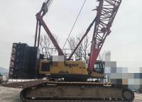 China Second Hand 135 Ton Used 2020 Crawler Crane With Low Energy Requirements for sale