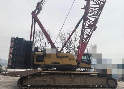China Second Hand 135 Ton Used 2020 Crawler Crane With Low Energy Requirements for sale