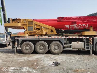 China China Construction Lifting Equipment Cranes Hydraulic Truck Mounted Used SA NY STC1300C8 130t Mobile Truck Cranes Price For Sale for sale