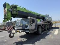 China China Used ZOOMLION 130Ton Mobile Crane Truck 7-secction Boom With 4 Alexs for sale