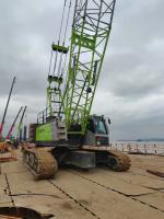 China ZCC850V 85Ton Mobile Hydraulic Crawler Crane The Perfect Choice for Heavy Lifting for sale