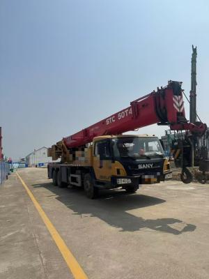 China China Construction Lifting Equipment Cranes Hydraulic Truck Mounted Used SA NY STC250T4 25t Mobile Truck Cranes Price for Sale for sale