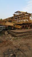 China Used XGC130-1 130T Truss Arm Crawler Lifting Crane With High Power And Wide Application for sale