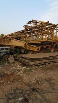 China Used XGC130-1 130T Truss Arm Crawler Lifting Crane With High Power And Wide Application for sale