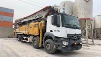 China Mercedes Benz Chassis Concrete Pump Truck For Sale 62m Schwing High Quality Pump Truck 2020 for sale