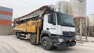 China Mercedes Benz Chassis Concrete Pump Truck For Sale 62m Schwing High Quality Pump Truck 2020 for sale