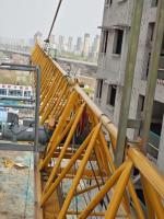 China POTAIN Tower Crane (6012-6) High-quality Equipment 60m Maximum Lifting Height 6t Max Load for sale