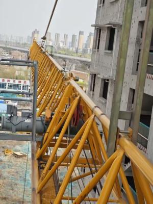 China POTAIN Tower Crane (6012-6) High-quality Equipment 60m Maximum Lifting Height 6t Max Load for sale