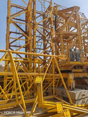 China Zoomlion 7015-10 Tower Cranes Universal and Affordable 10T Models for Construction Sites for sale