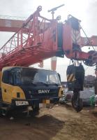 China Used 55 Ton Mobile Truck Crane Direct Source Max Working Height 52 Meters Crane Jib 6 for sale
