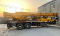 China XCMG QY25K5-1 25Ton Used Mobile Truck Crane with Five-Arm Crane Jib for sale