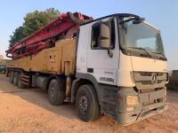 China SANY 70m Concrete Pump The Ultimate Solution for Rise Buildings Semi-Dry Shotcrete 5 Shaft Number for sale