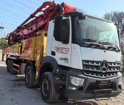 China 2021 Concrete Boom Pump 62m Good Condition Equipment is on Hot Sale for sale