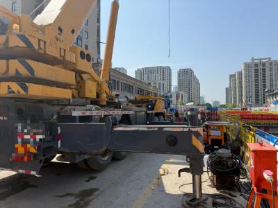 China Used Zoomlion Xugong Xg QY80K5D 80ton Truck Crane Small Truck Crane Mobile Crane Truck Mounted Crane in Excellent for Sale for sale