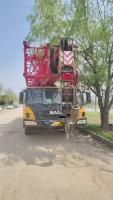 China Mobile Truck Crane For Sale 50 Tons Direct Source Max Working Height 43.5 Meters for sale