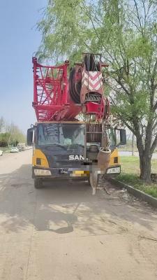 China Mobile Truck Crane For Sale 50 Tons Direct Source Max Working Height 43.5 Meters for sale