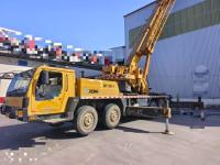 China Used  XC MG QY50K-1 50ton Truck Crane Small Truck Crane Mobile Crane Truck Mounted Crane in Excellent for Sale for sale