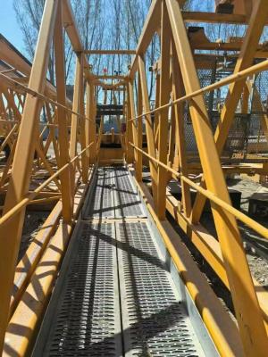 China 2021 Zoomlion Tower Crane WA7015-10 Maximum Lifting Height 60m Spare Parts Provide for sale