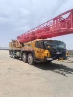 China China Construction Lifting Equipment Cranes Hydraulic Truck Mounted Used SA NY STC550T5-1 55t Mobile Truck Cranes Price for Sale for sale