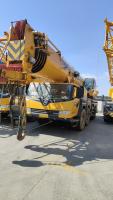 China XCMG Heavy Equipment  XCT80L6-1 80Ton Used Mobile Truck Crane for Sale for sale
