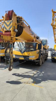 China XCMG Heavy Equipment  XCT80L6-1 80Ton Used Mobile Truck Crane for Sale for sale