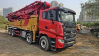 China Sany Heavy Industry 62m concrete pump truck has passed various tests and is trustworthy for sale