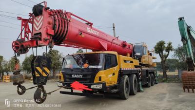 China Mobile Truck Crane For Sale 80 Tons Direct Source Max Working Height 57.6 Meters for sale