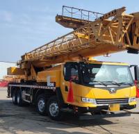 China XCMG Heavy Equipment  QY50KA 50Ton Used Mobile Truck Crane For Sale for sale