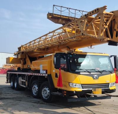 China XCMG Heavy Equipment  QY50KA 50Ton Used Mobile Truck Crane For Sale for sale