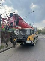 China China Construction Lifting Equipment Cranes Hydraulic Truck Mounted Used SA NY STC350T 35t Mobile Truck Cranes Price for Sale for sale