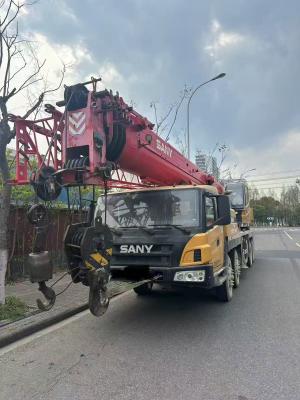 China China Construction Lifting Equipment Cranes Hydraulic Truck Mounted Used SA NY STC350T 35t Mobile Truck Cranes Price for Sale for sale