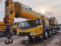 China XCMG Heavy Equipment  XCT100L6 100Ton Used Mobile Truck Crane for Sale for sale