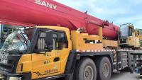 China China Construction Lifting Equipment Cranes Hydraulic Truck Mounted Used SA NY SAC1300C8 130t Mobile Truck Cranes Price for Sale for sale