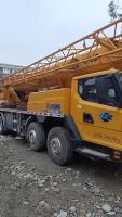 China Used  XC MG QY40KC-1 40ton Truck Crane Small Truck Crane Mobile Crane Truck Mounted Crane in Excellent for Sale for sale