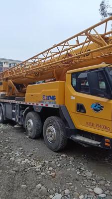China Used  XC MG QY40KC-1 40ton Truck Crane Small Truck Crane Mobile Crane Truck Mounted Crane in Excellent for Sale for sale