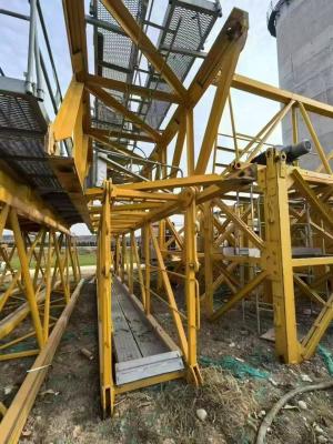 China 2021 Zoomlion Tower Crane (7025-10) 70m Maximum Lifting Height 10t Max Load for sale