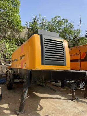 China 2023 Sany Stationary Concrete Pump 8018 with Advanced Hydraulic System and Automatic Piston Return for sale