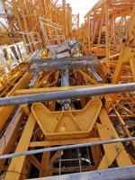 China Potain Professional Car Type Tower Crane (6015-8) 60M Maximum Lifting Height 8t Max Load for sale
