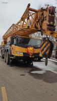 China XCMG Heavy Equipment  XCT80L5  80Ton Used Mobile Truck Crane for Sale for sale