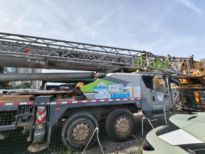 China Mobile Truck Crane for Sale ZOOMLION 50 Tons ZTC500V Direct Source Max Working Height 45 Meters for sale