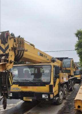 China Five-Arm Crane Jib QY35K5 2014 Years XC MG Mobile Crane 35tons for Heavy-Duty Construction Projects for sale