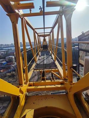 China 2020 Zoomlion Tower Crane 7525-16 Towering Performance for Assembled Installation and 16T Capacity in City Skylines for sale