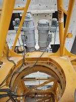 China MC120 Potain Tower Crane Built to Last Trusted Worldwide with Maximum Lifting Weight 6t in Yellow for sale