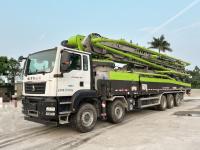 China 2023 Zoomlion 70m Concrete Pump Maximum Cloth Depth 63.8M for High-Rise Buildings for sale