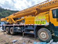 China QY25K5D 25 Ton Mobile Hydraulic Truck Crane Folding Heavy Lifting Equipment with 4 Axles for sale