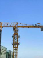 China Yongmao Tower Crane Strong and Affordable with Maximum Lifting Height of 50-100m Car Type for sale